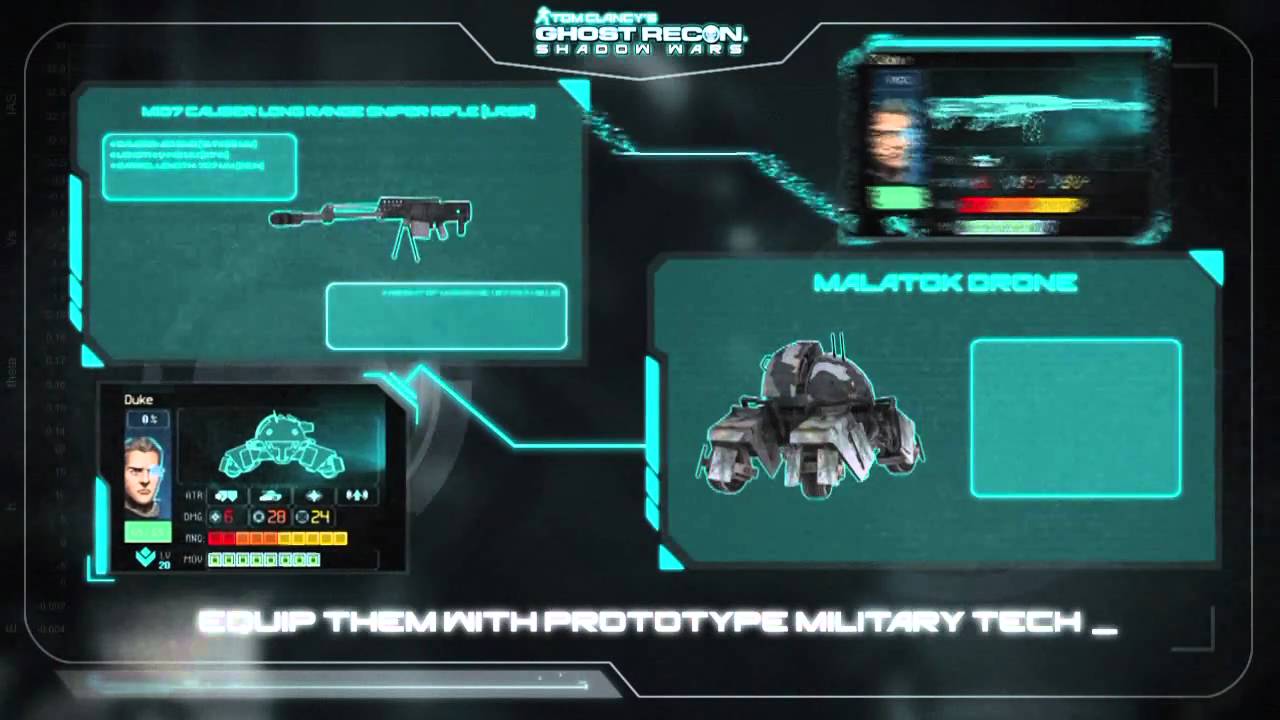 Tom Clancy's Ghost Recon: Shadow Wars (Launch Trailer) [HD] - YouTube