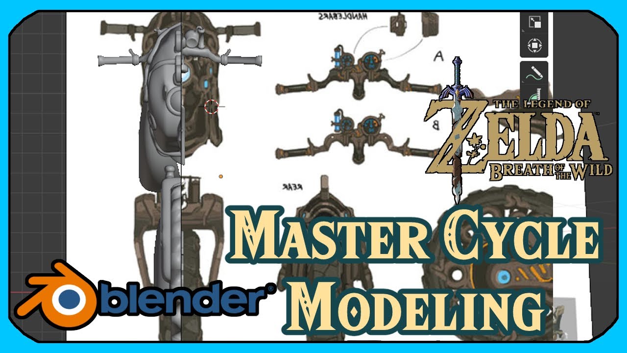 Linktober! More Blender, Master Cycle Zero | Artist VTuber - YouTube