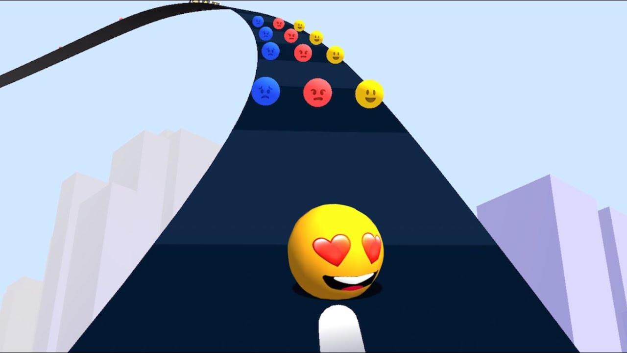 Color Road 🌈 🟡 ️‍🔥 MAX SCORE All Levels Gameplay Walkthrough Android ...