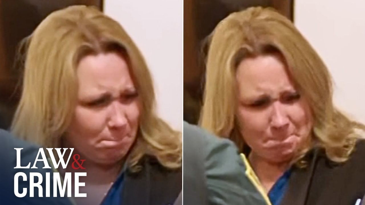 Laurie Shaver Cries as Verdict is Read for Husband’s Murder - YouTube