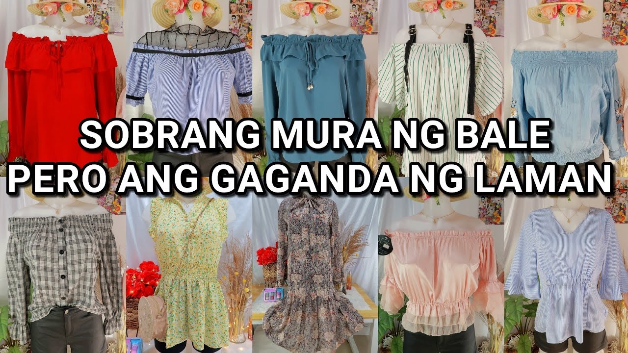 Ukay Ukay Business Tips and FASHION POLO BLOUSE Bale feedback | MURA AT ...