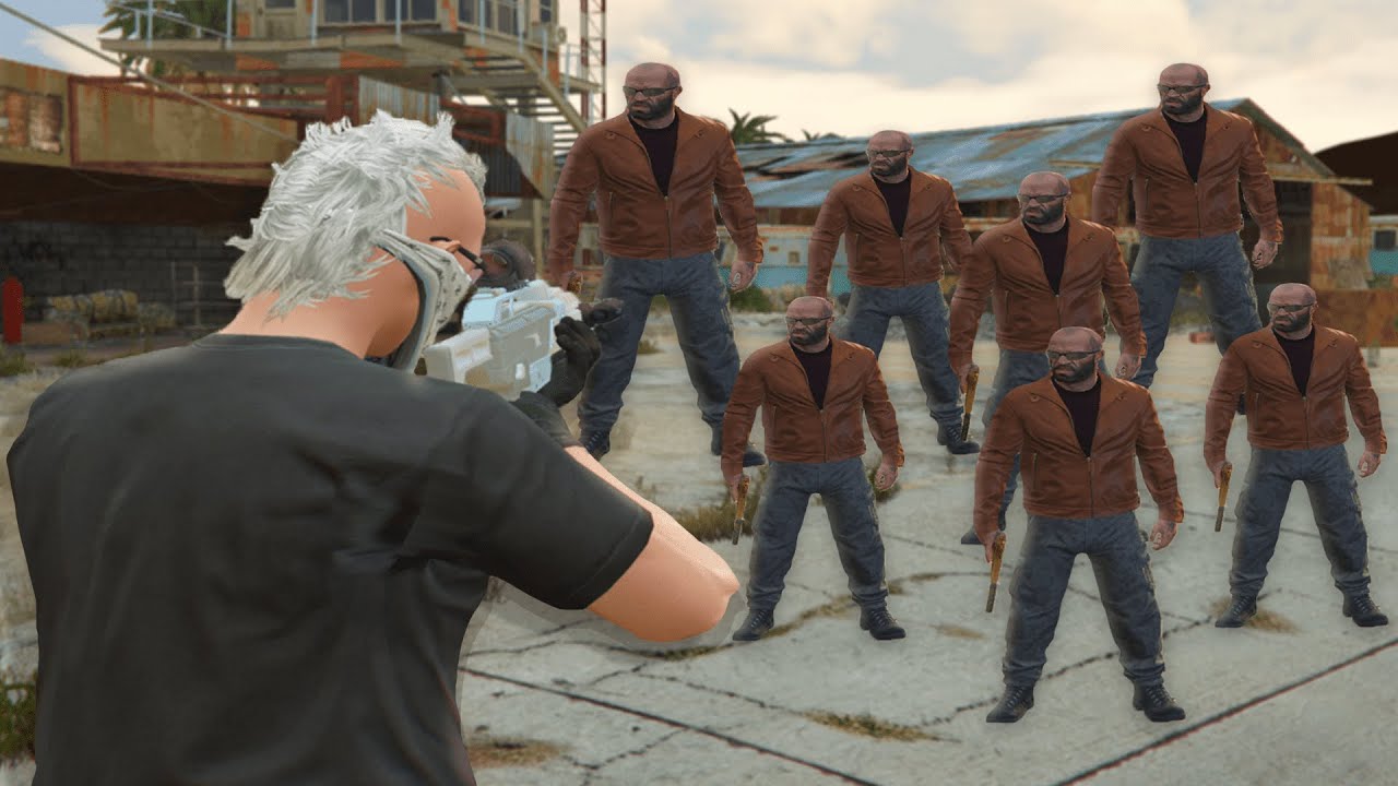 A NOVA E MELHOR MANEIRA DE TREINAR NO FIVEM (com bots) - YouTube