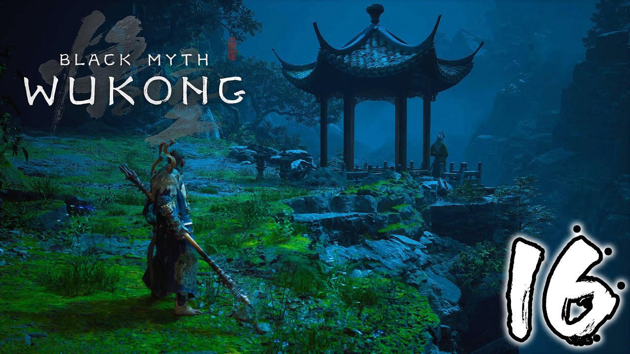Black Myth Wukong - Part 16 // THE LEGEND OF YELLOW LOONG - YouTube