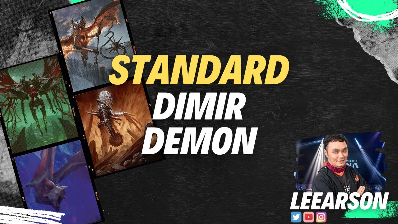 Worlds Championship Top 8 | Ha Pham's Dimir Demon | MTGA BO3 Standard ...