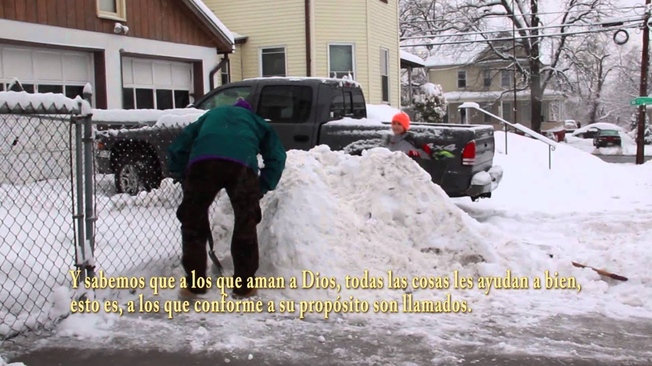 snow day in dover new jersey - YouTube