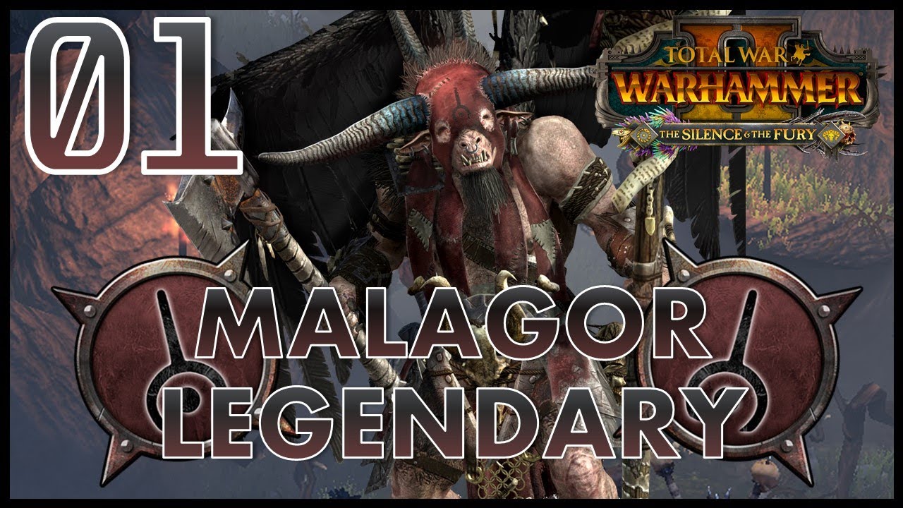 Total War: Warhammer 2 - Malagor the Dark Omen - Legendary Mortal ...