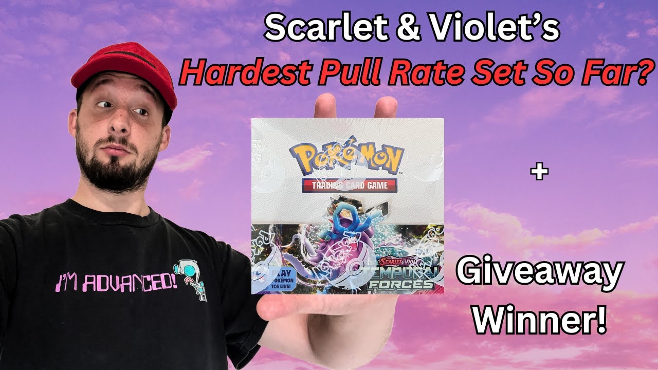 Is This The HARDEST Pull Rate Pokémon Scarlet & Violet Set? - YouTube