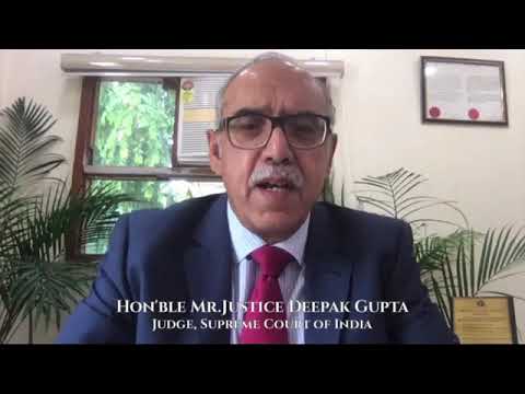 Justice Deepak Gupta Supreme Court Judge Speech | Madras Bar ...