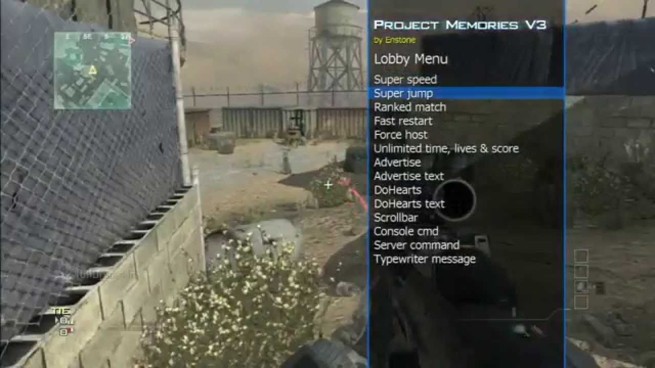 MW3 Mod Menu - Project Memories V3.5 - w/Download - Hosted By CandyMoDz ...