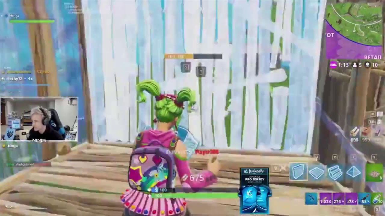 Ninja speaks russian - Fortnite Battle Royale Gameplay - YouTube
