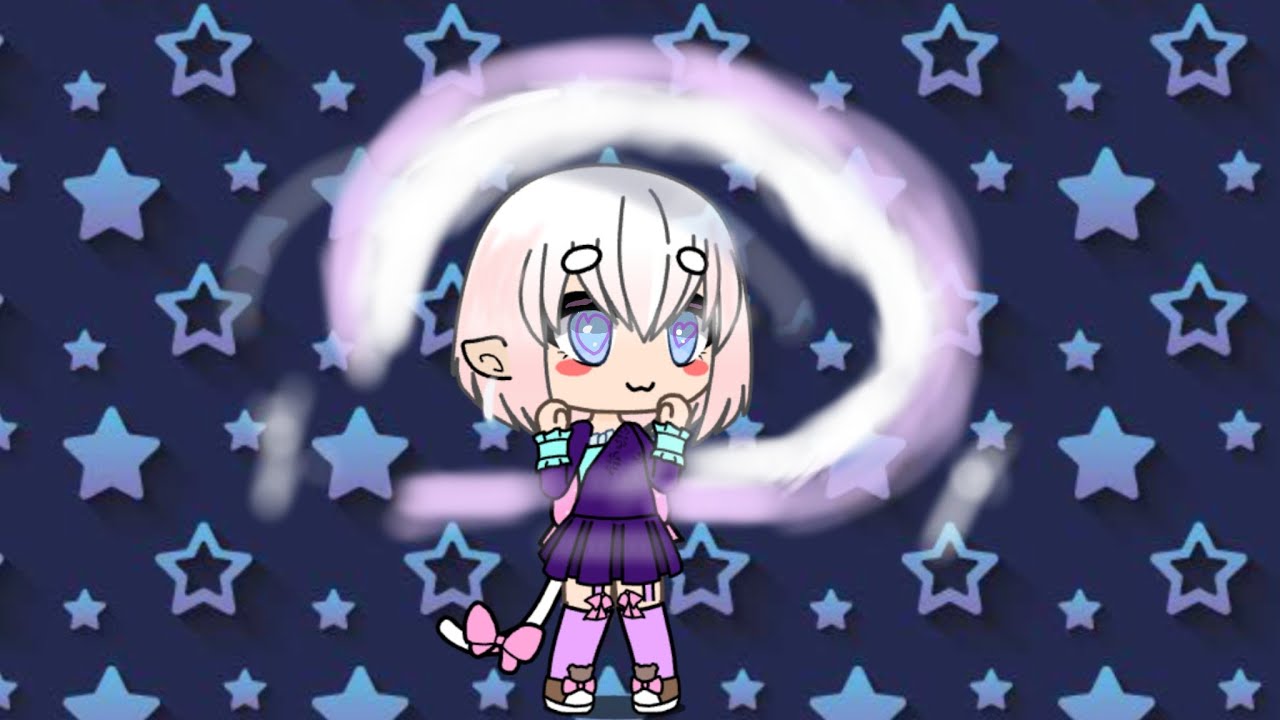 How to make an animation in gacha life using kinemaster! (walking ...