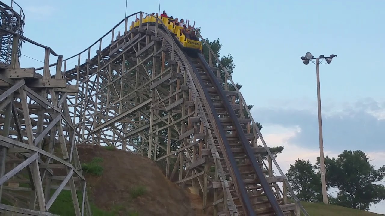 Cyclops ride - Wisconsin Dells Aug. 3, 2018 - YouTube