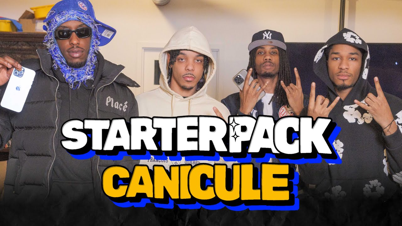 Tizzo, Peeda, Alain & Chiko de Canicule nous présentent leur Starter ...