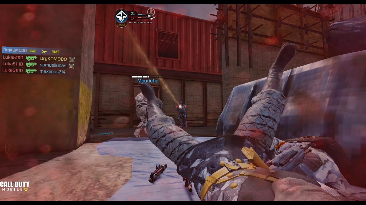 Testando HUD nova no CoD Mobile - YouTube