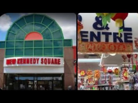 New Kennedy Square mall: {P&L CENTER GIFTS SHOP} - YouTube