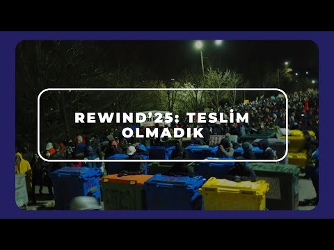 REWIND'25: TESLİM OLMADIK | AnlatHocam!