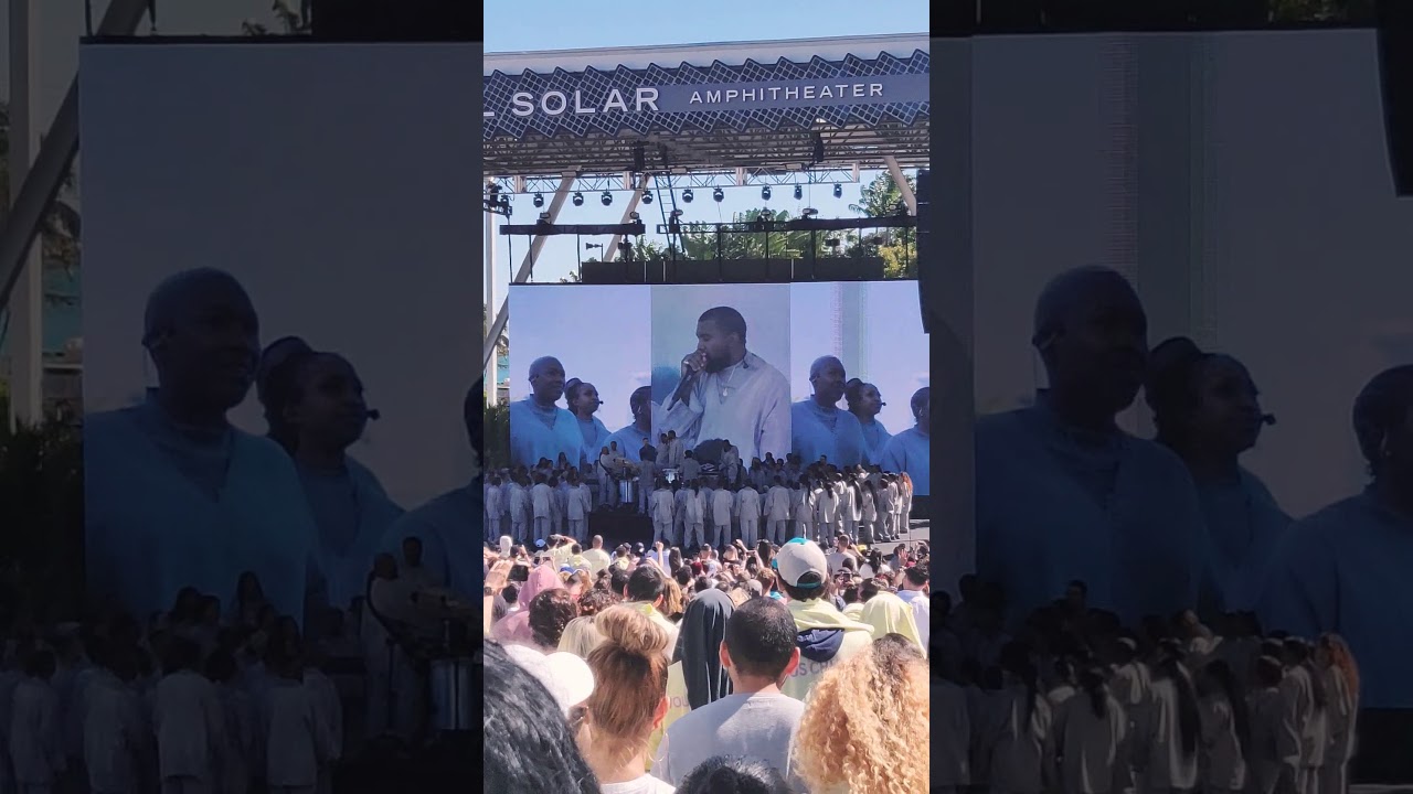 Vous Sunday service ft kanye west church choir - YouTube