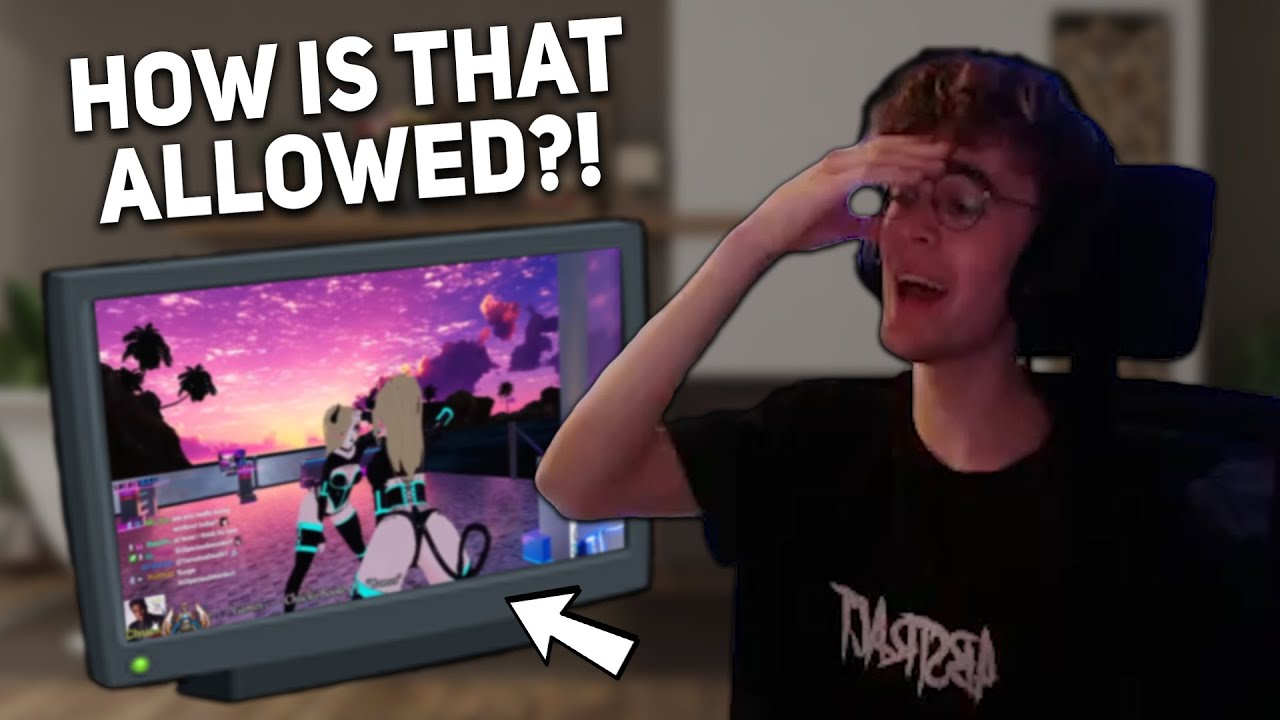 how is this allowed on twitch.tv 📺⛔ | YamatosDeath - YouTube