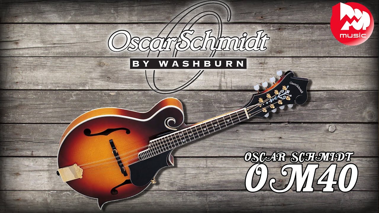 Мандолина OSCAR SCHMIDT OM40TS (Best russian mandolin player Olga ...
