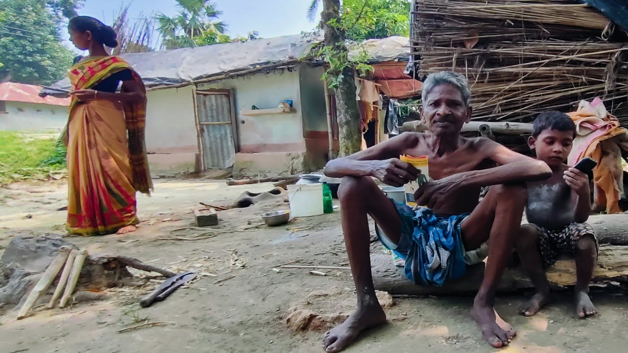 West Bengal Tribal Village । Tribal rural area - YouTube