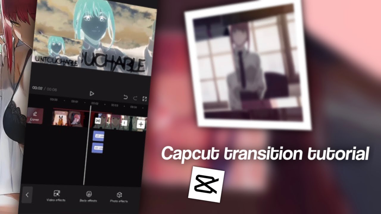 Transition tutorial - CapCut AMV Tutorial - YouTube