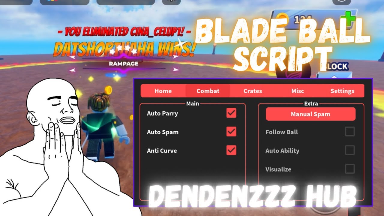 BLADE BALL SCRIPT | Cách Hack Blade Ball Trên Điện Thoại Auto Parry ...