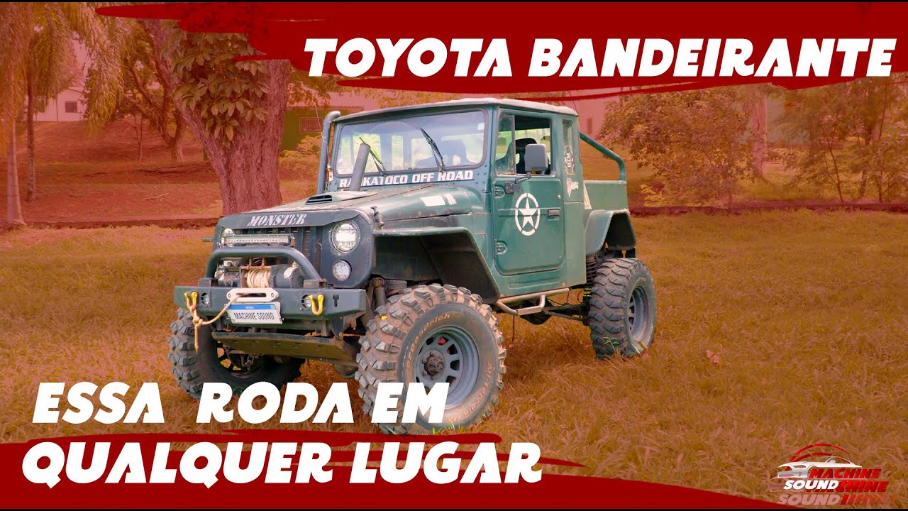 Toyota Bandeirante: História e Detalhes de um Clássico 4x4 | Machine ...