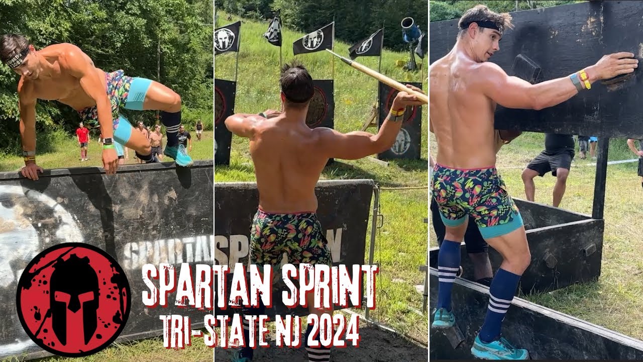 Another Side Quest ... Spartan Race Trifecta | Sprint 5K - Tri-State NJ ...