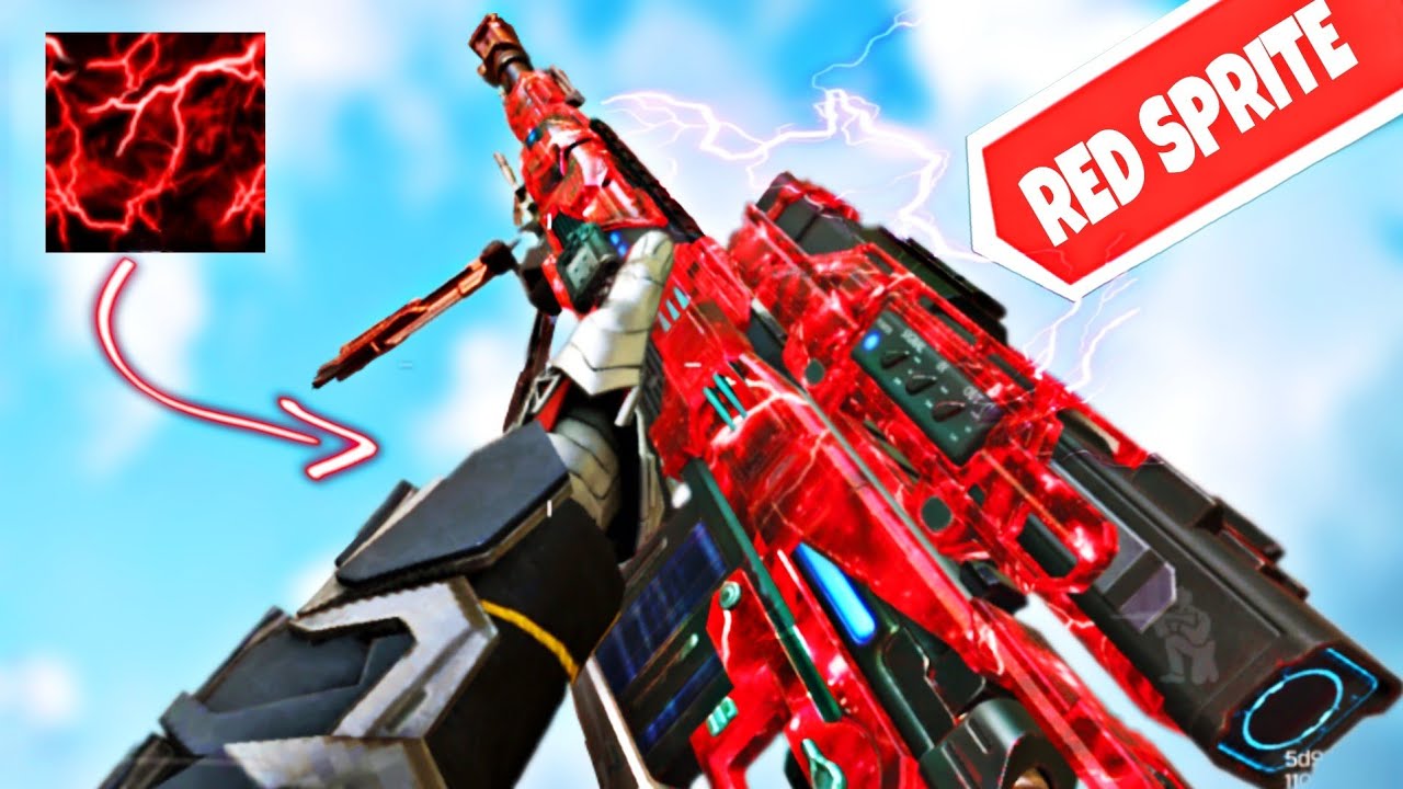 HOW I GOT RED SPRITE CAMO IN COD MOBILE SEASON 6 BEST CAMO IN CODM 2023 ...