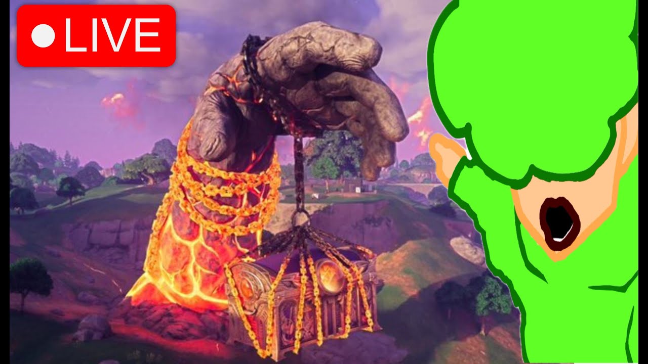 🔴FORTNITE CHAPTER 5 SEASON 2 EVENT🔴 - YouTube