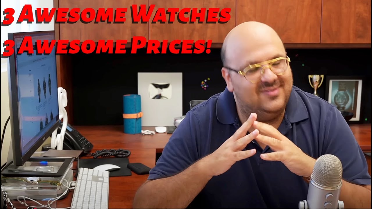 3 Incredible Deals On 3 Amazing Watches! - YouTube