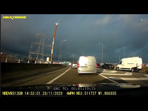Drive From A38M - M6 - M54 - YouTube