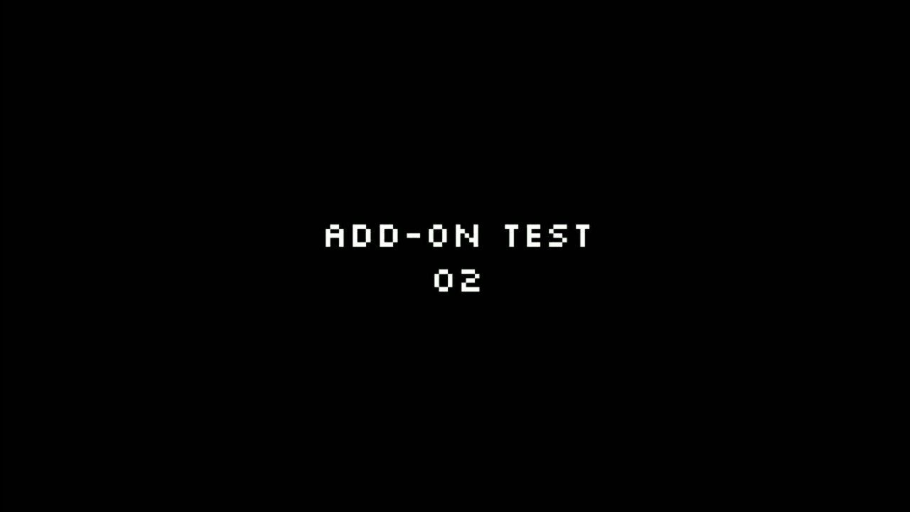 Add-on Test 02 - YouTube