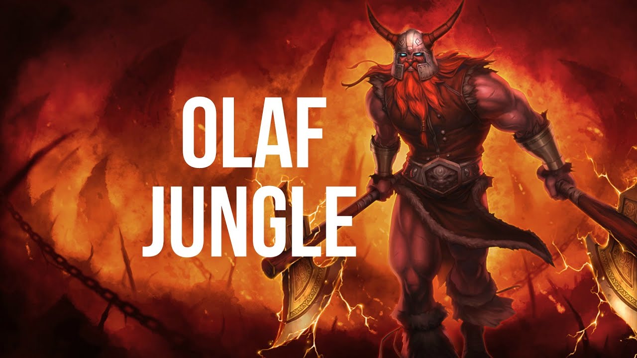 League of Legends - Forsaken Olaf Jungle - Full Game Commentary - YouTube