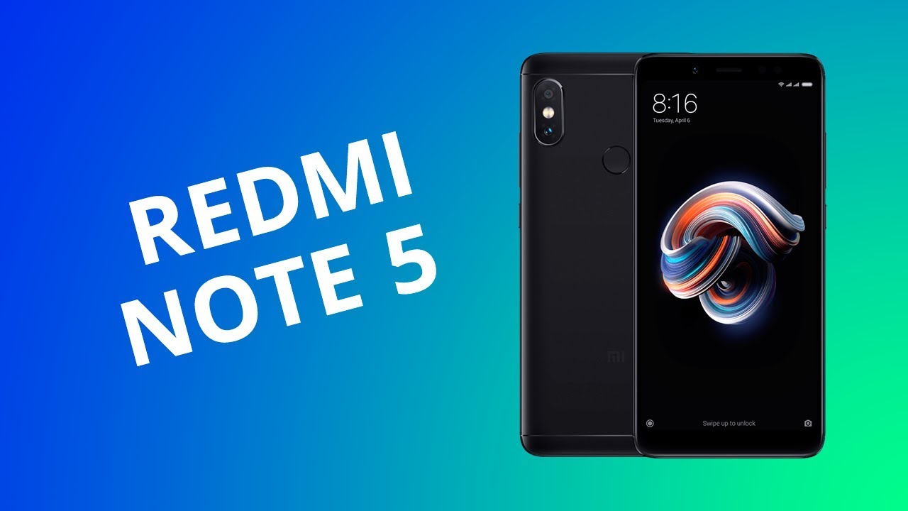 Xiaomi Redmi Note 5: A.I. ou custo-benefício? [Análise / Review] - YouTube