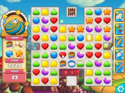 Cookie Jam Level 195 - YouTube