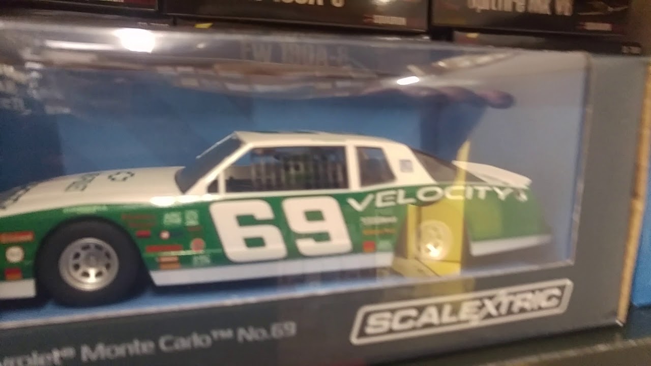 Scalextric Monte Carlo C3947 & C3949 - YouTube