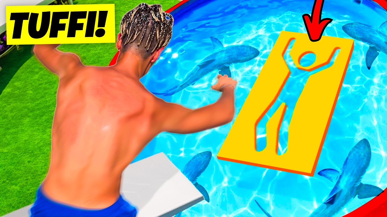 TUFFI nelle FORME IMPOSSIBILI per 1000€🤽 in Villa The Booyz - YouTube