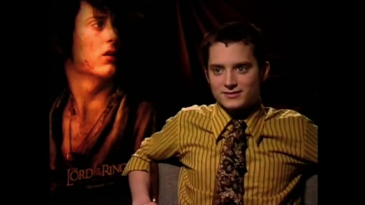 Elijah Wood laughs at dead dolphin - YouTube