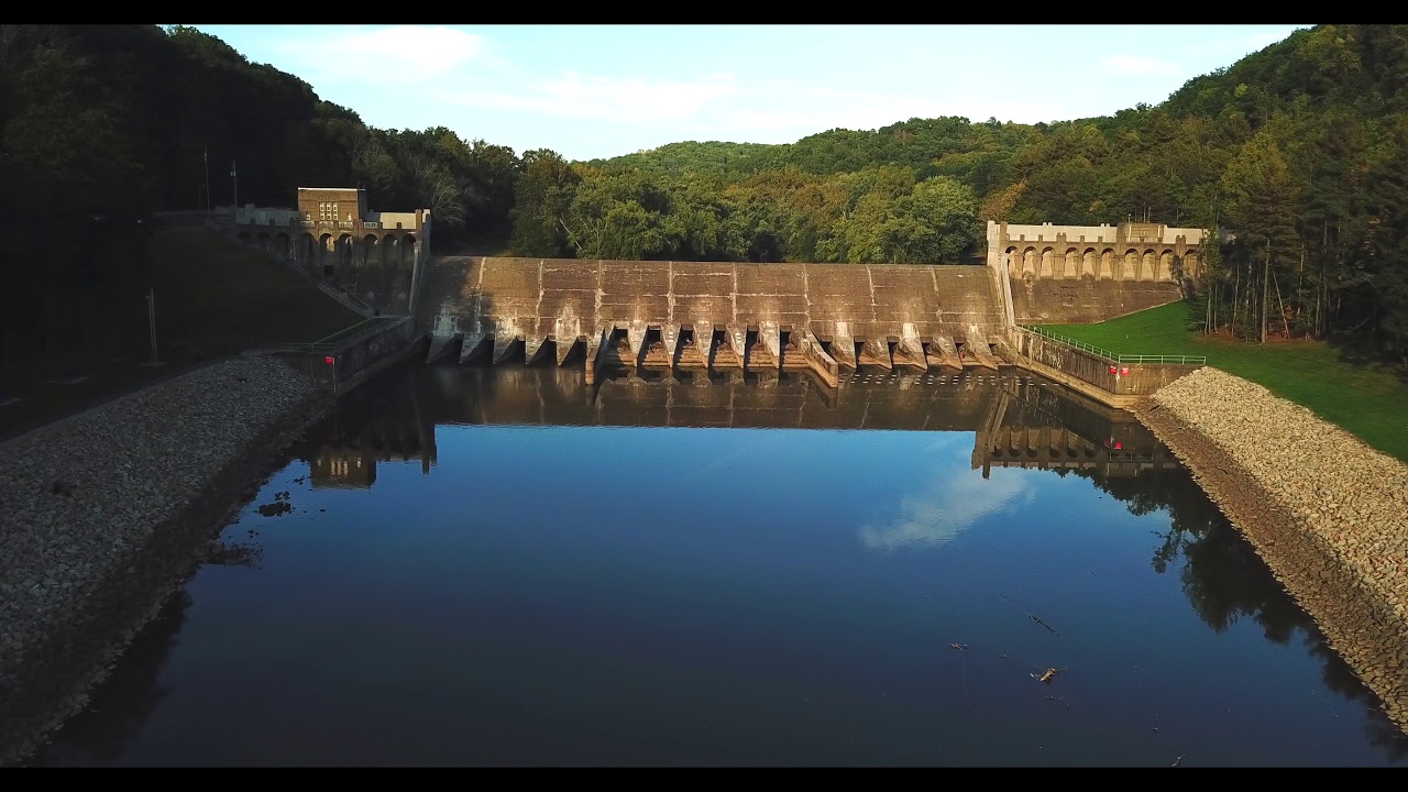 Sunday around the Dover Dam - YouTube