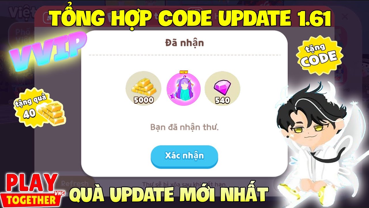 Play Together | Tổng Hợp Code Update 1.61 Và Phần Quà Code Đá Quý Mới ...