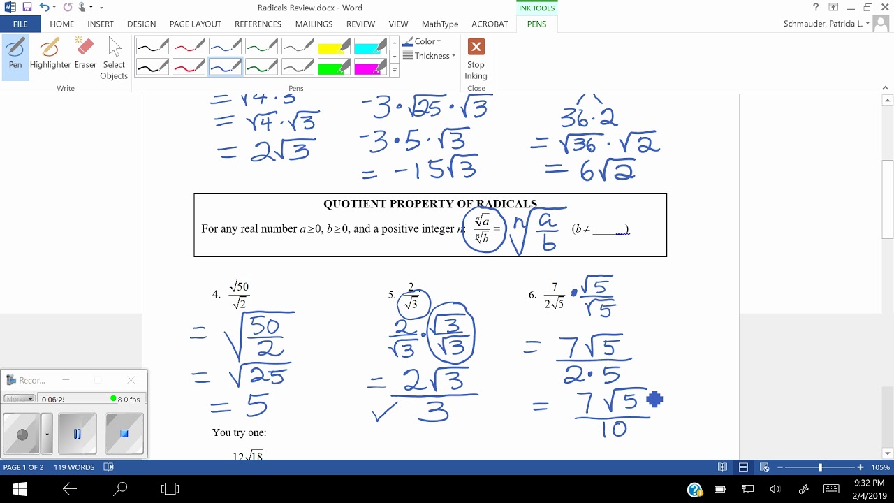 Radicals Review 2019 - YouTube