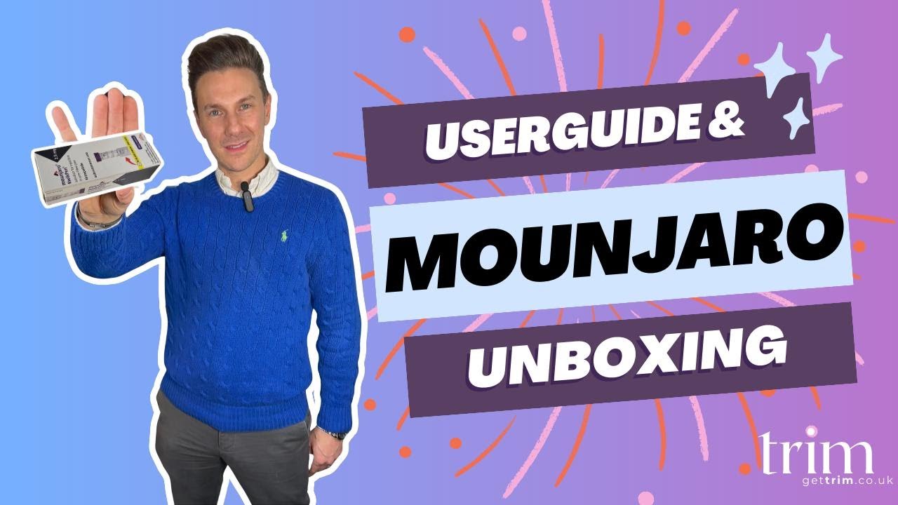 Mounjaro - how to use the pen (UK) - YouTube