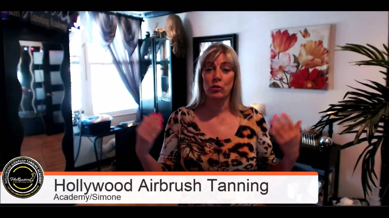 How To Remove A Leftover Spray Tan - YouTube