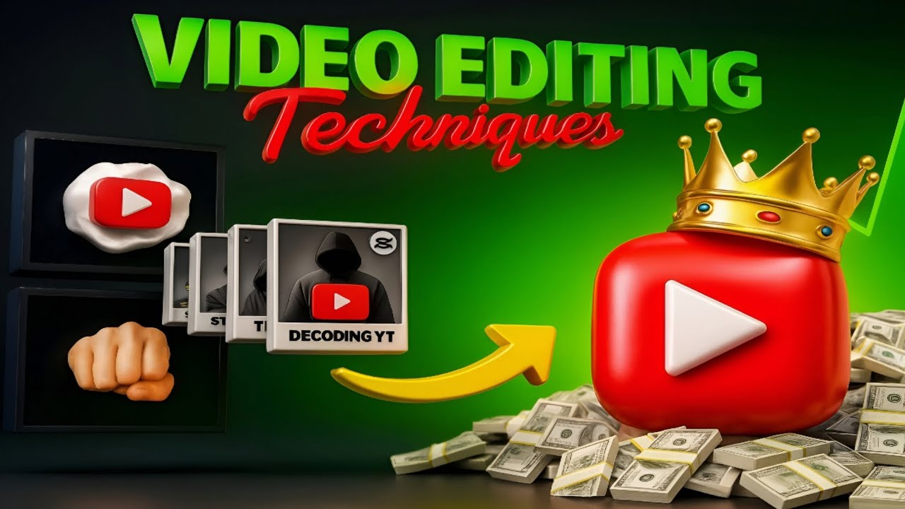 Top Secret Video Editing Techniques 2025 🔥 | Become a YouTube King 👑 ...