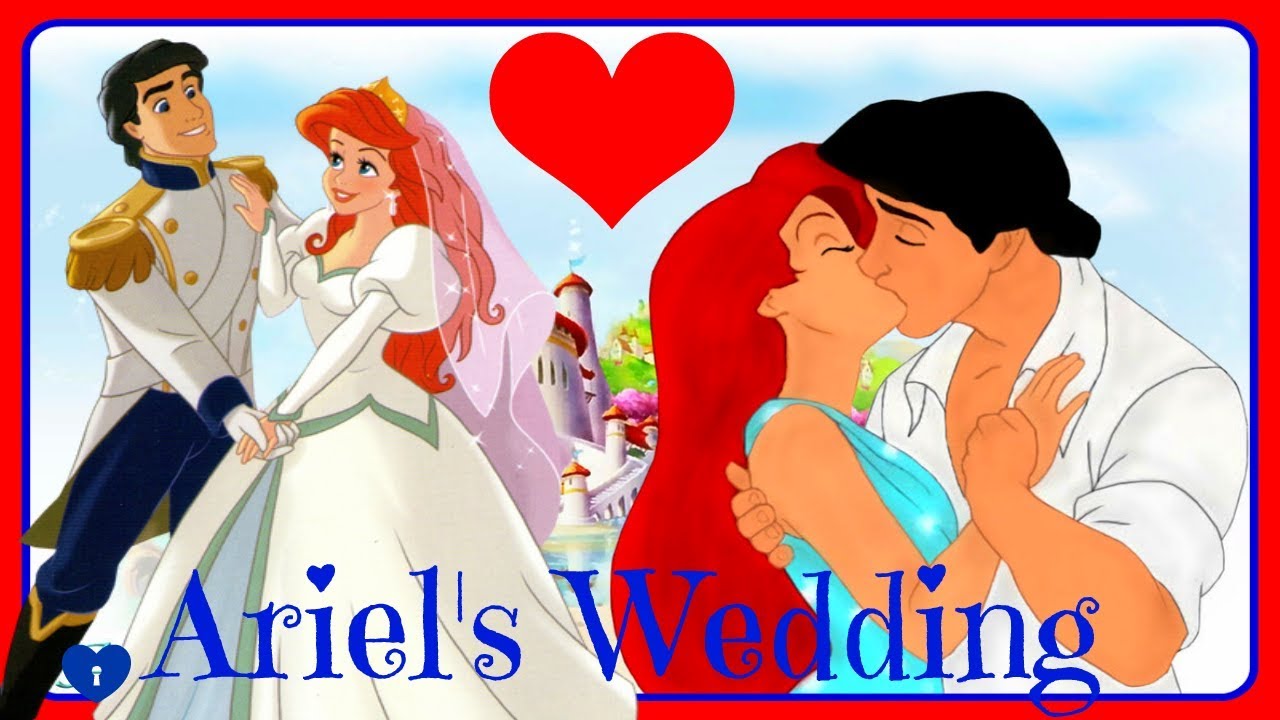 PRINCESS ARIEL WEDDING CRAZY LOVE - YouTube