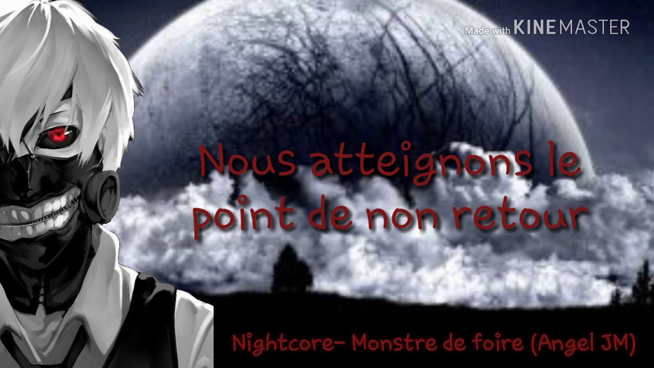 Nightcore-Monstre de foire (Angel JM) - YouTube