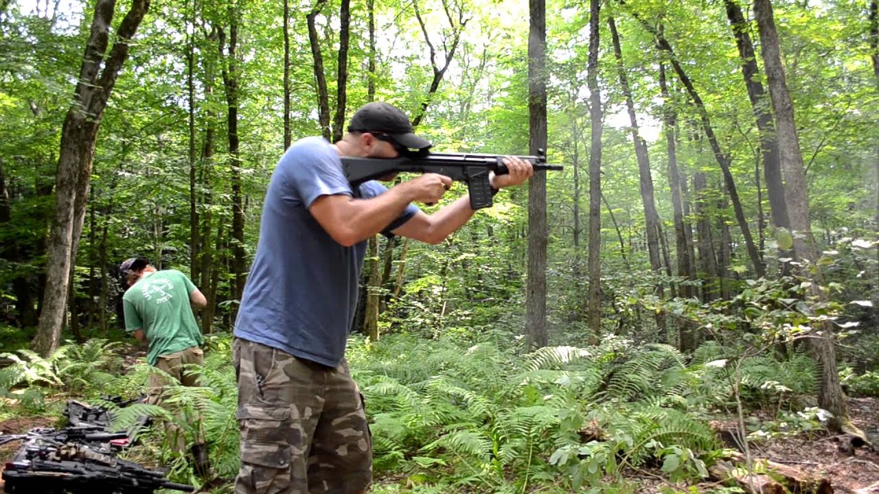 Vector V51 308 Beast - YouTube