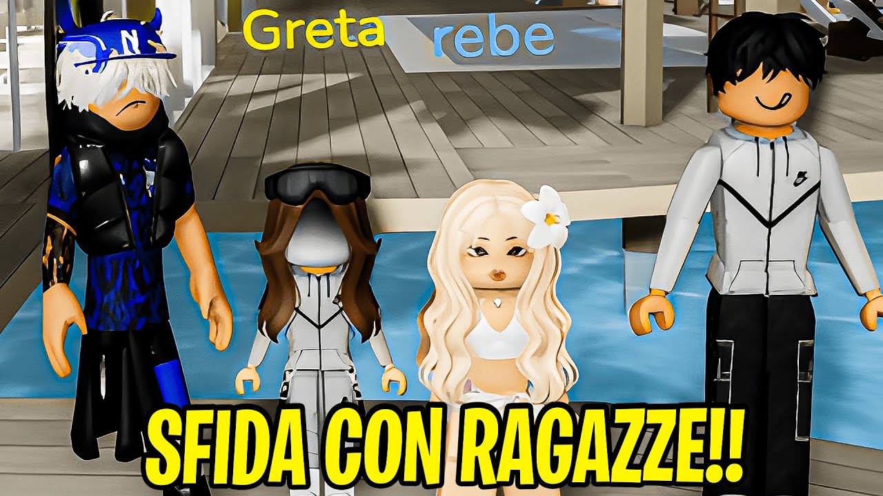 SFIDO UN MARANZA SU BROOKHAVEN ROBLOX!! - YouTube