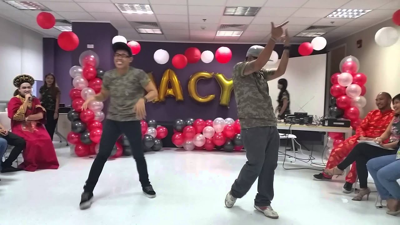 Red Star Dance Crew on Rec Event (07162014) - YouTube